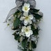 Magnolia Swag • Magnolia Front Door • Magnolia Decor • Wall With ...