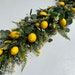 Lemon Garland • Lemon Decor • Lemon Decor for Fireplaces •summer ...