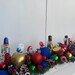 Christmas / Winter Garland for Mantle • Winter Decor for Fireplaces ...