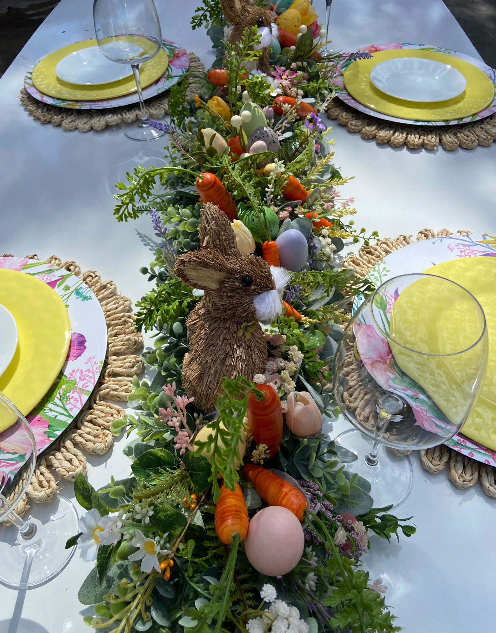 Easter Garland • Spring Garland • Easter Egg Garland • Housewarming ...