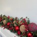 Christmas / Winter Garland for Mantel•holiday Decor •winter Decor for ...
