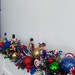 Christmas / Winter Garland for Mantle • Winter Decor for Fireplaces ...