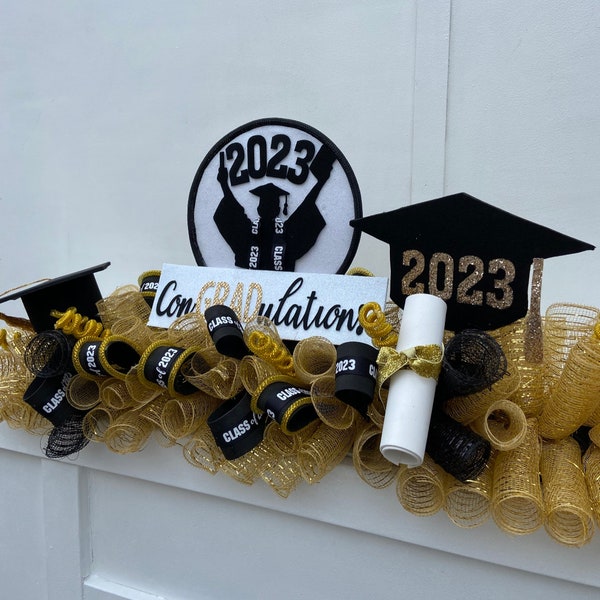 Graduation Garland - Etsy