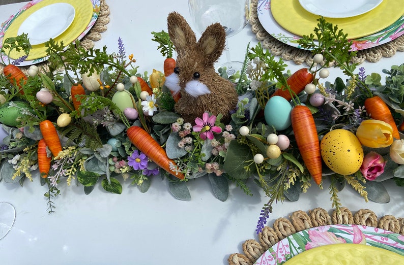 Easter Garland Spring Garland Easter Egg Garland - Etsy