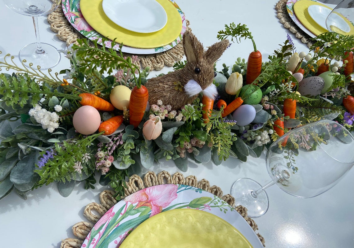 Easter Garland Spring Garland Easter Egg Garland - Etsy