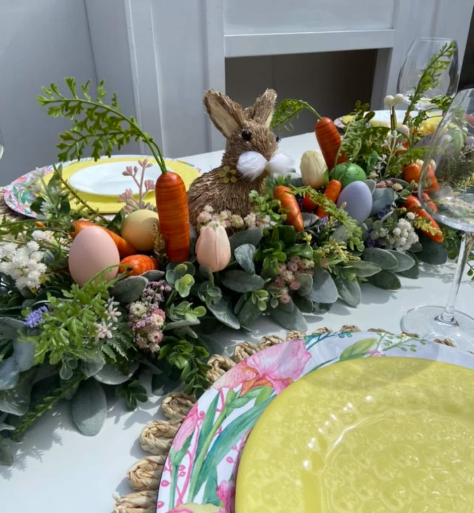 Easter Garland Spring Garland Easter Egg Garland - Etsy