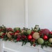 Christmas / Winter Garland for Mantel•holiday Decor •winter Decor for ...