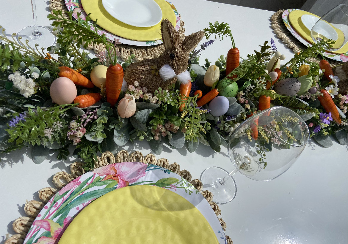 Easter Garland Spring Garland Easter Egg Garland - Etsy