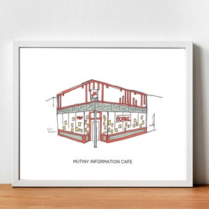Mutiny Information Cafe (denver) Print - Etsy