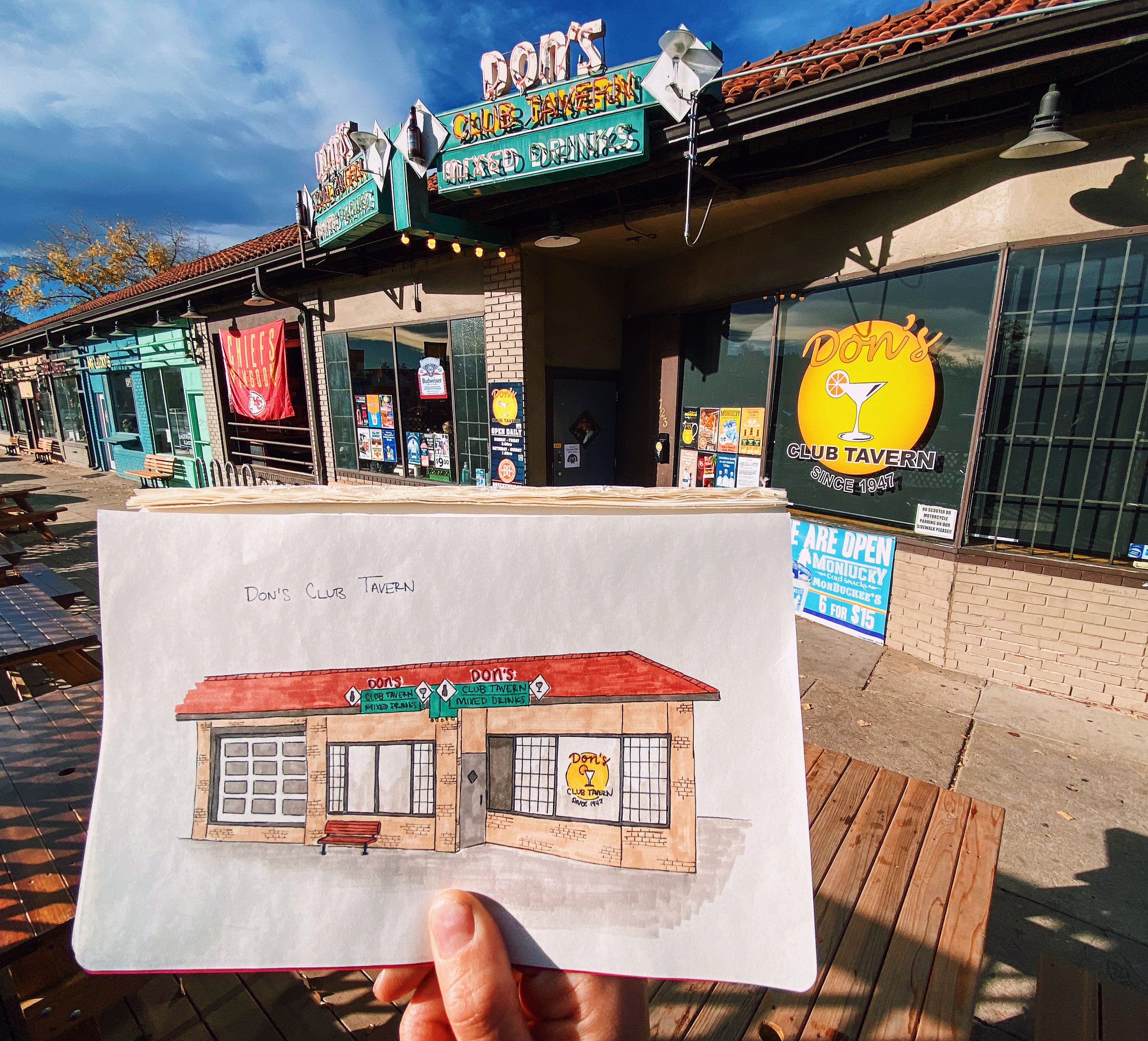 Don's Club Tavern (denver) Print - Etsy