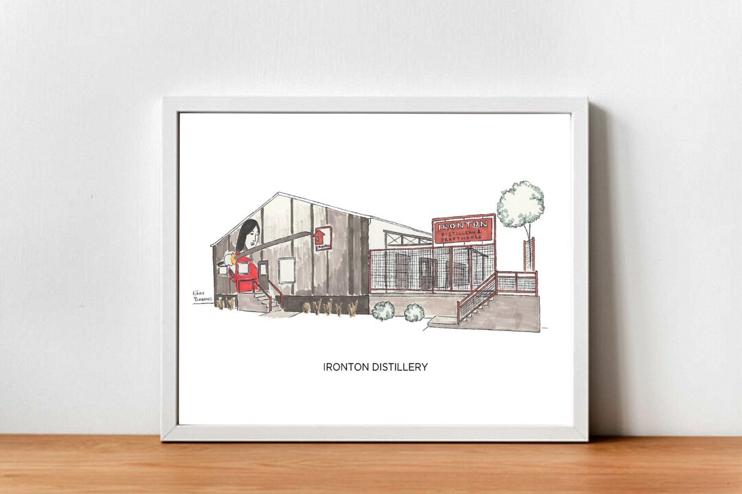 Ironton Distillery (denver) Print - Etsy