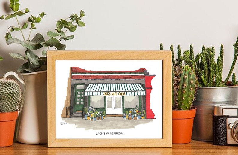 Jack's Wife Freda NYC Print - Etsy