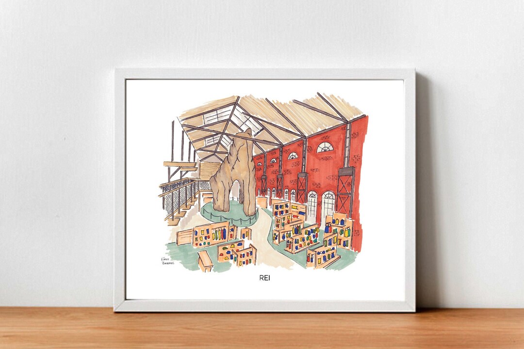 REI Flagship (denver) Store Interior - Etsy