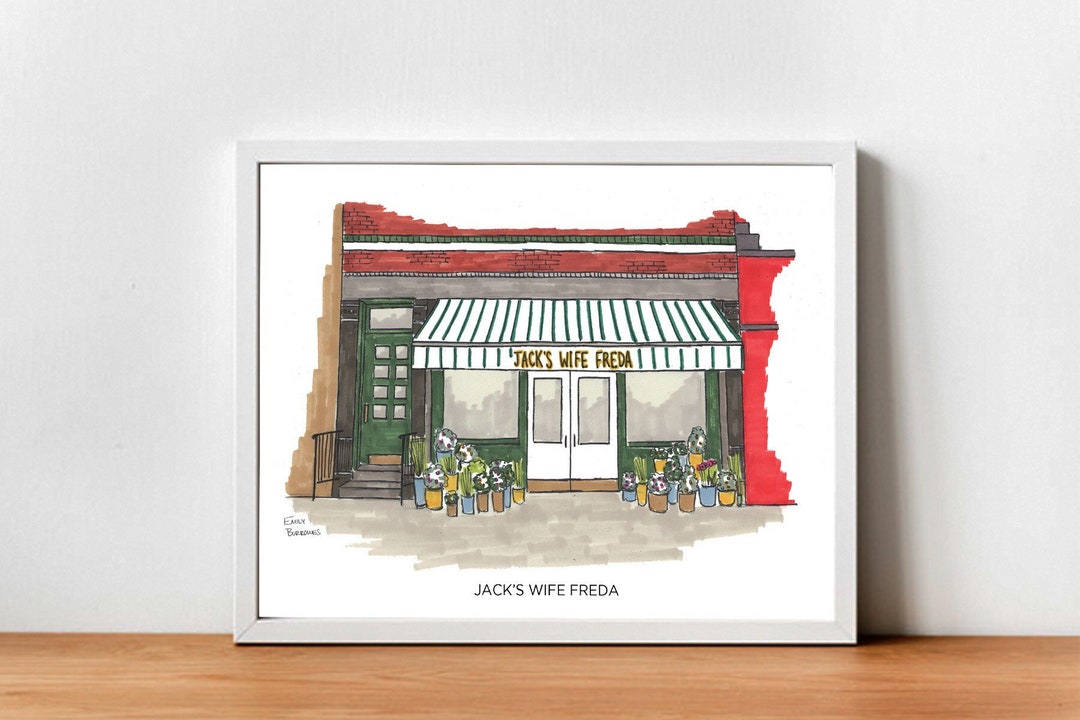 Jack's Wife Freda (NYC) Print - Etsy