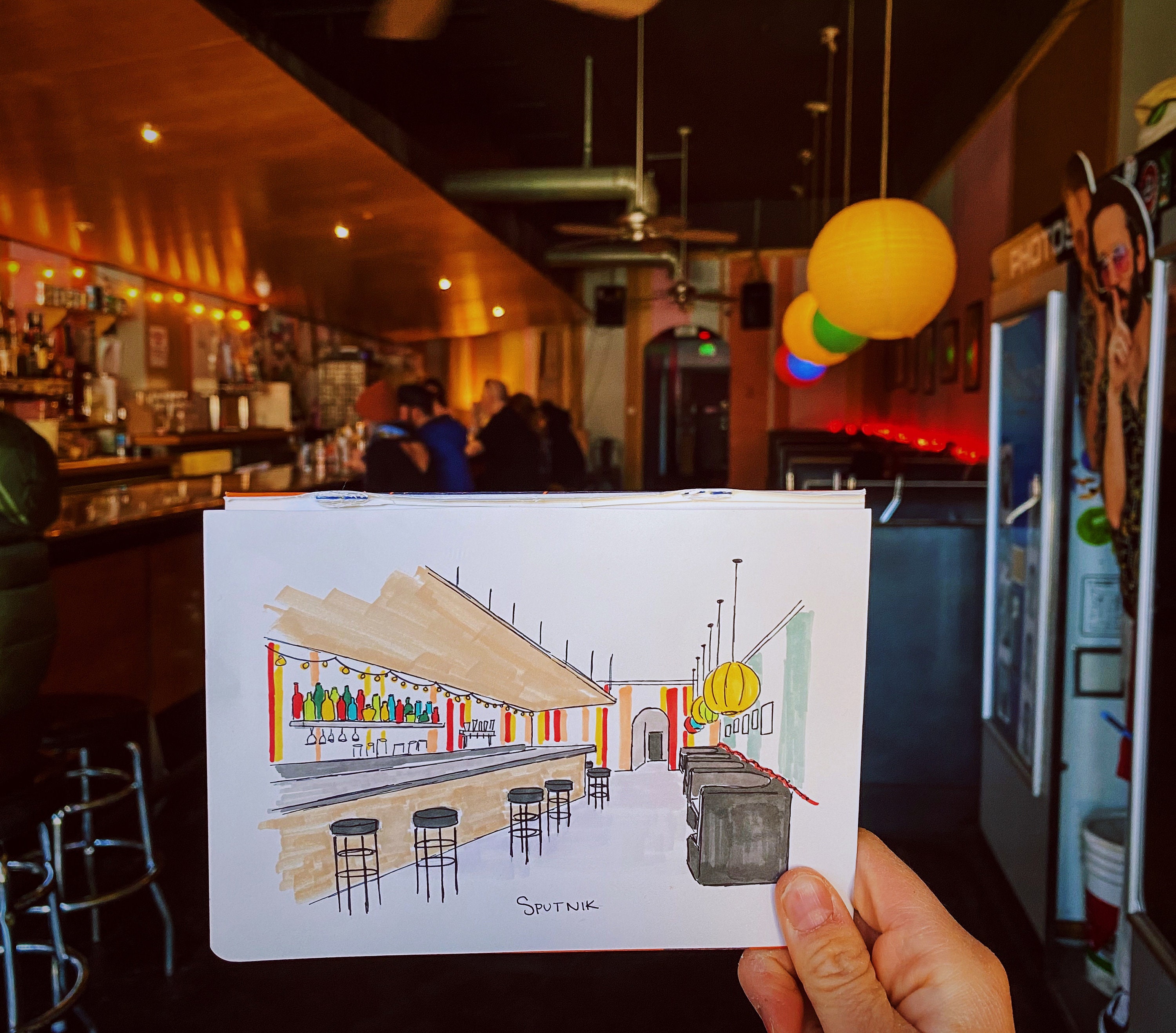 Sputnik (denver) Print - Etsy