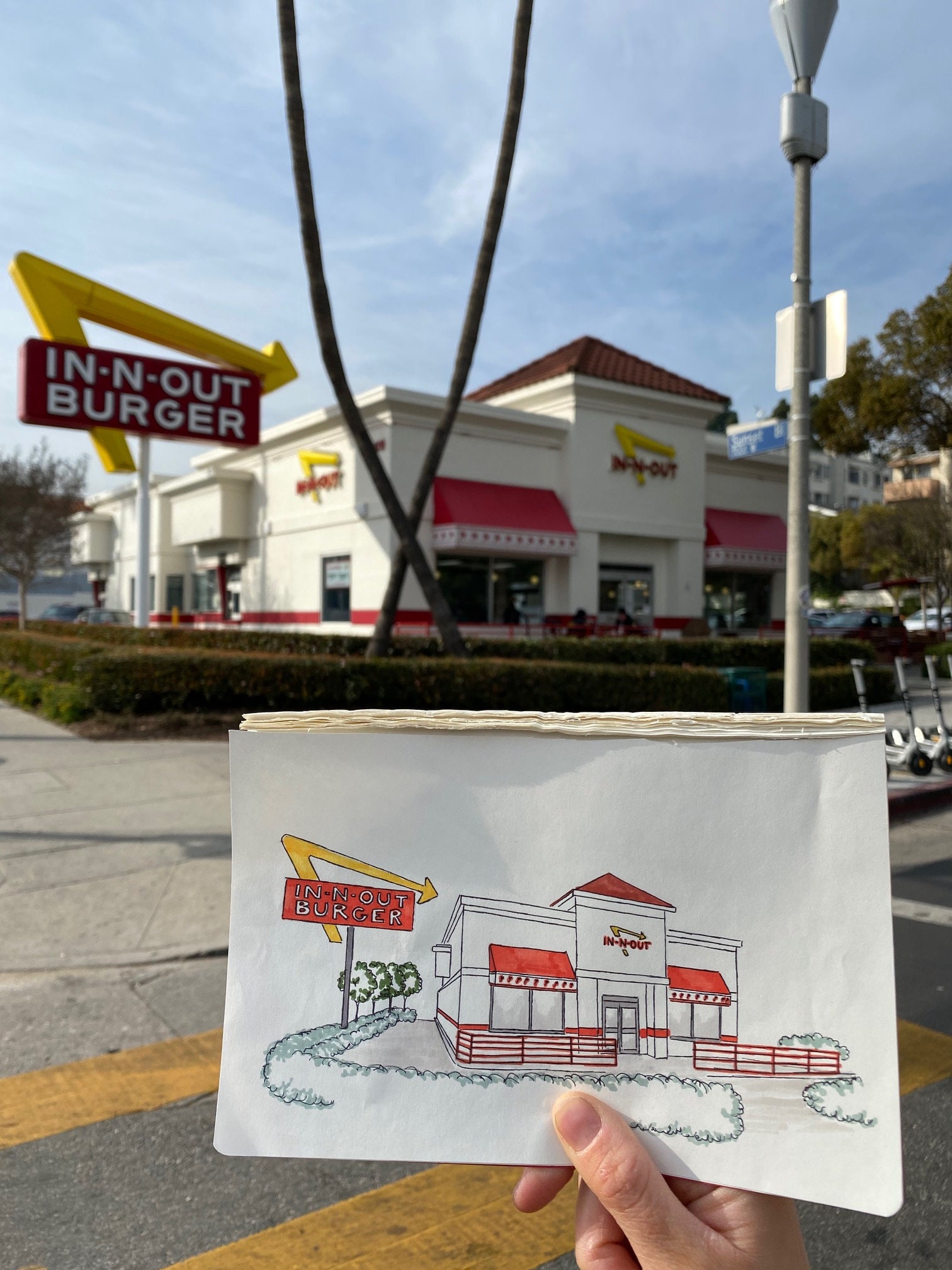 In N Out Print - Etsy