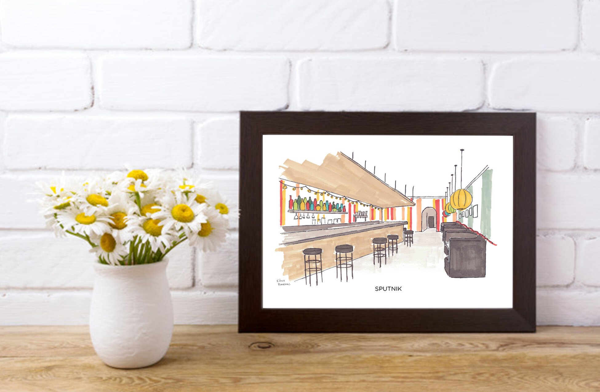 Sputnik (denver) Print - Etsy