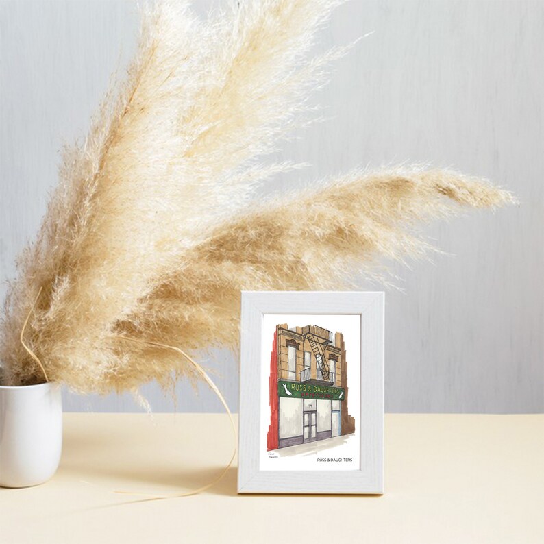 Russ & Daughters (NYC) Print - Etsy