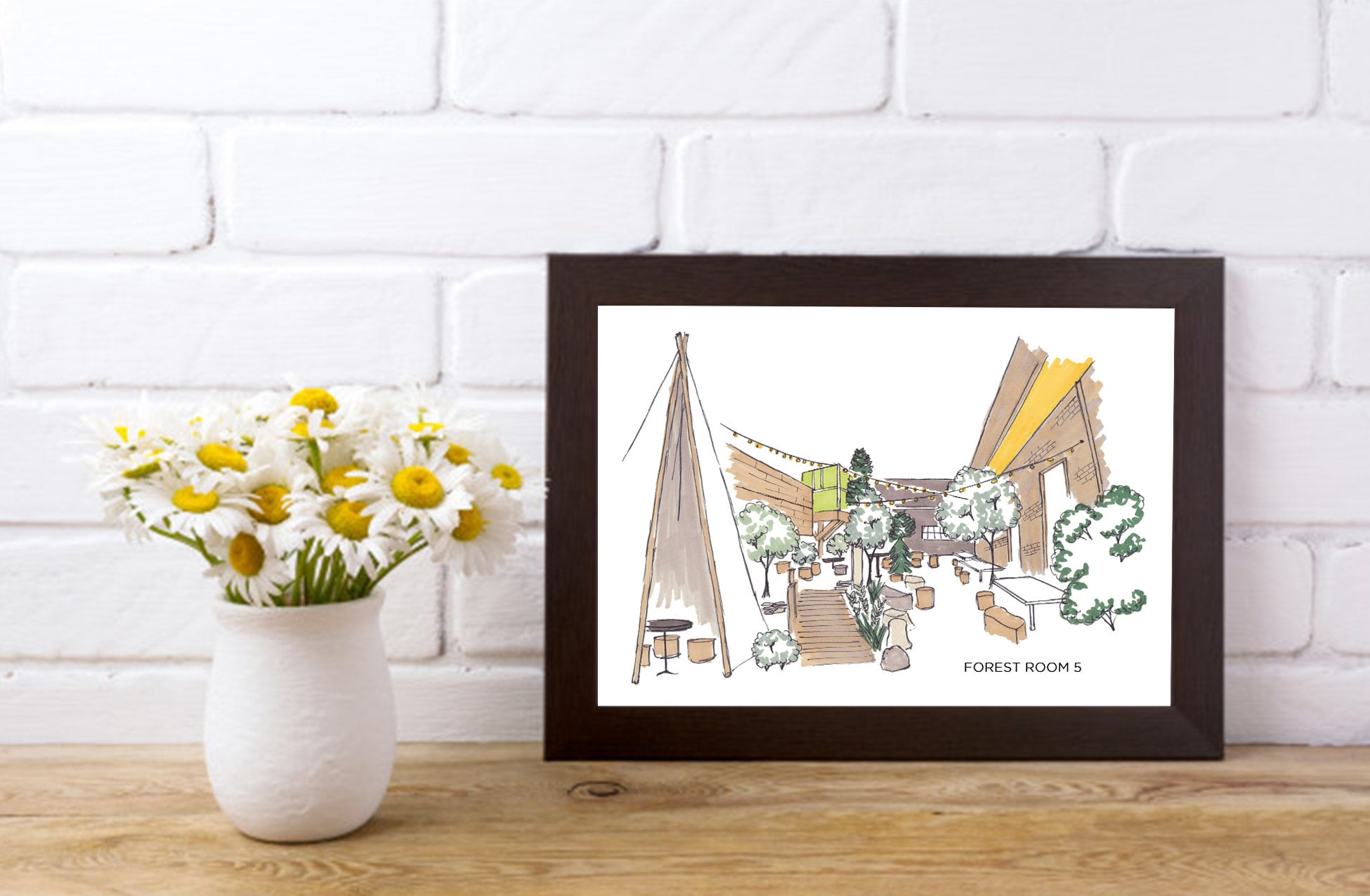 Forest Room 5 denver Print - Etsy