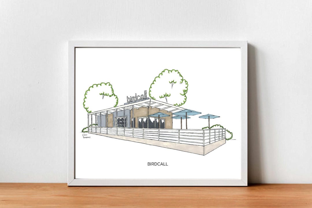 Birdcall (denver) Print - Etsy