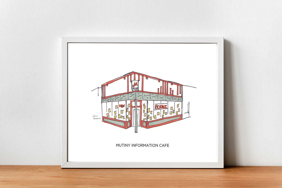 Mutiny Information Cafe (denver) Print - Etsy