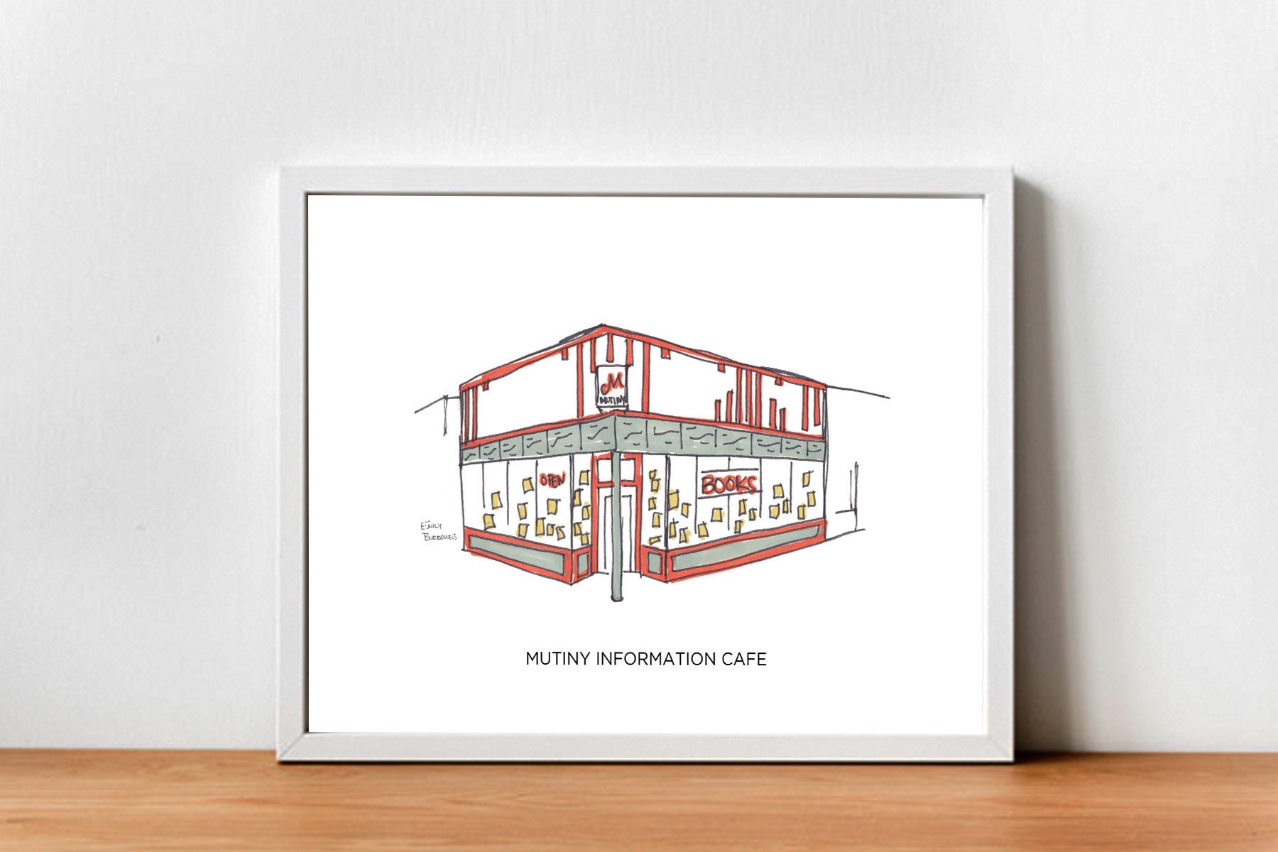 Mutiny Information Cafe (denver) Print - Etsy