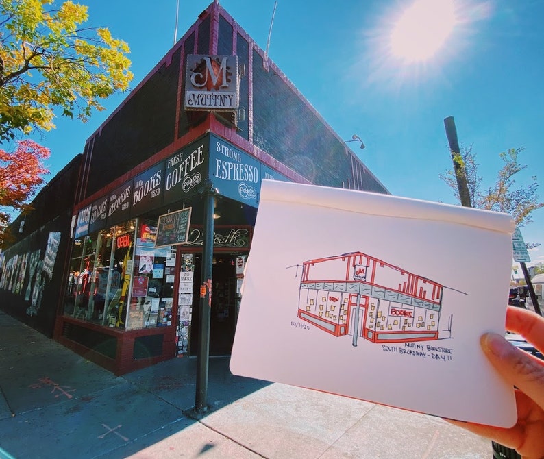 Mutiny Information Cafe (denver) Print - Etsy