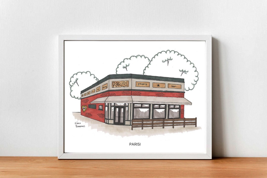 Parisi (denver) Print - Etsy