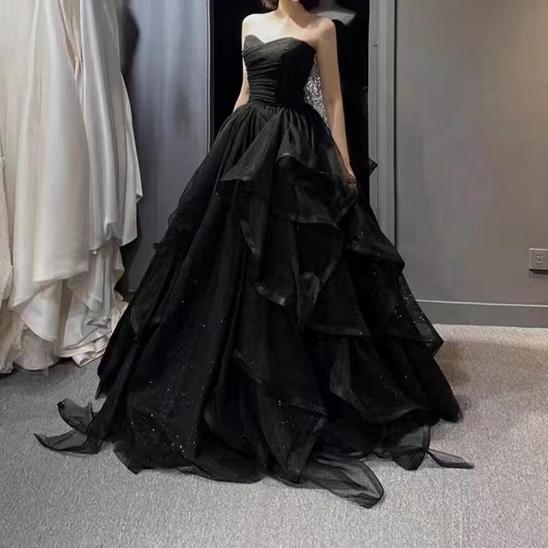 Winter Ball Gown - Etsy