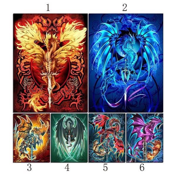 5d Diamond Painting - Etsy