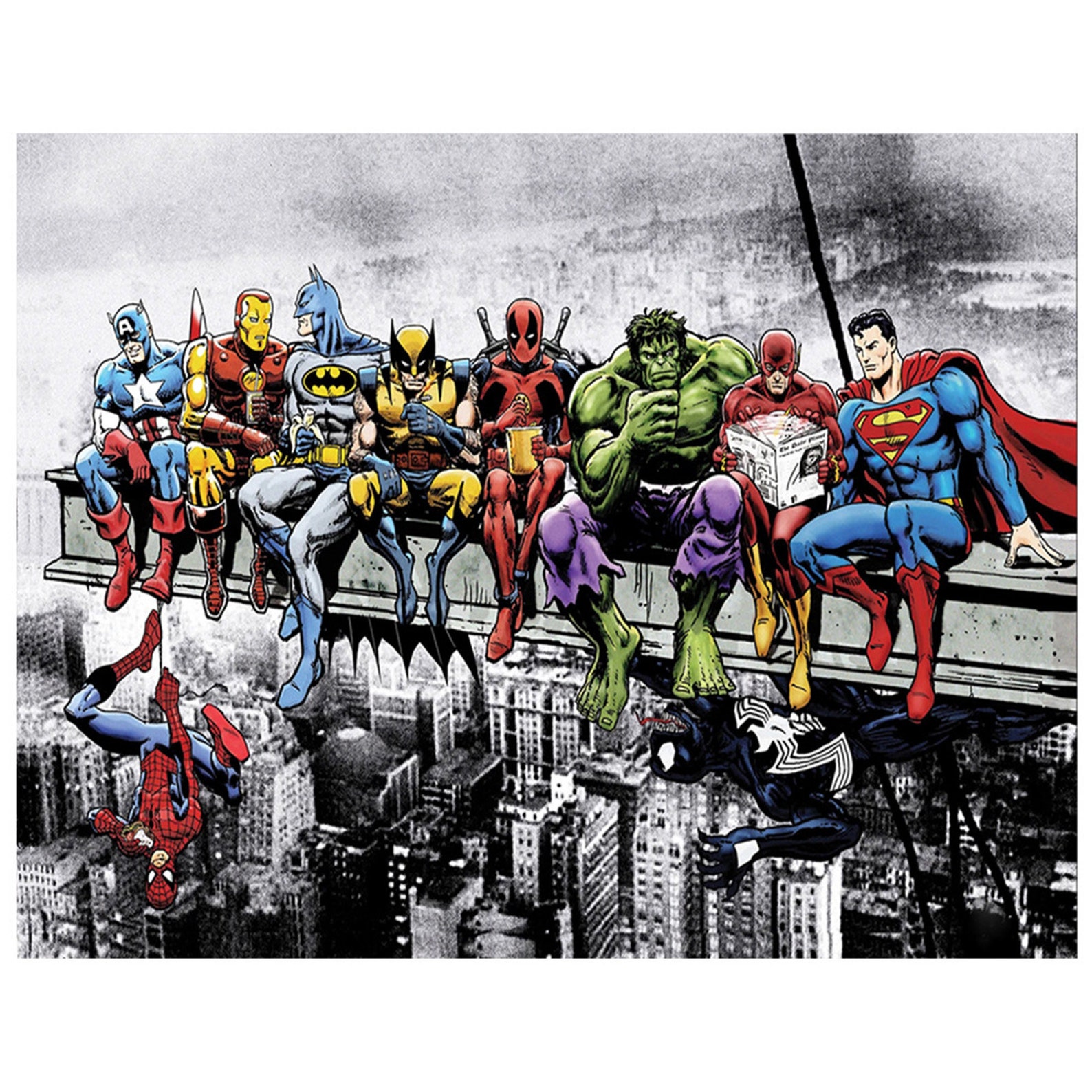 5D DIY Marvel Characters Diamond Painting Kit Complete Set - Etsy UK