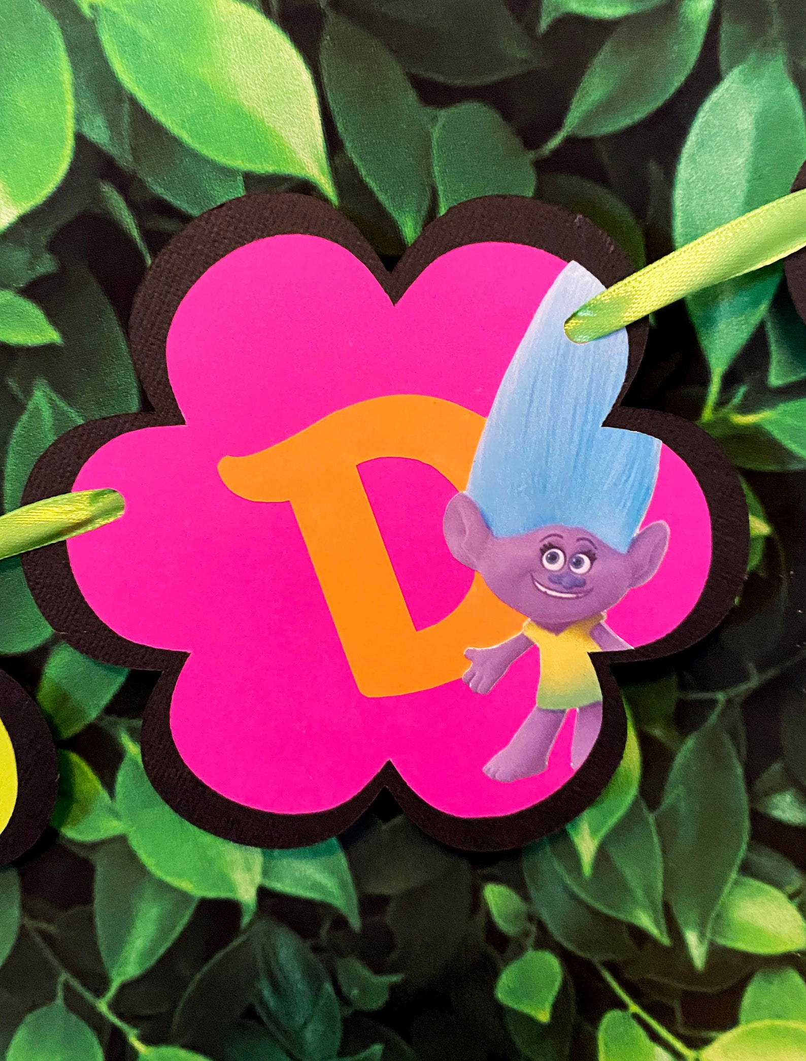 Trolls Birthday Party Banner Trolls Birthday Banner Trolls - Etsy