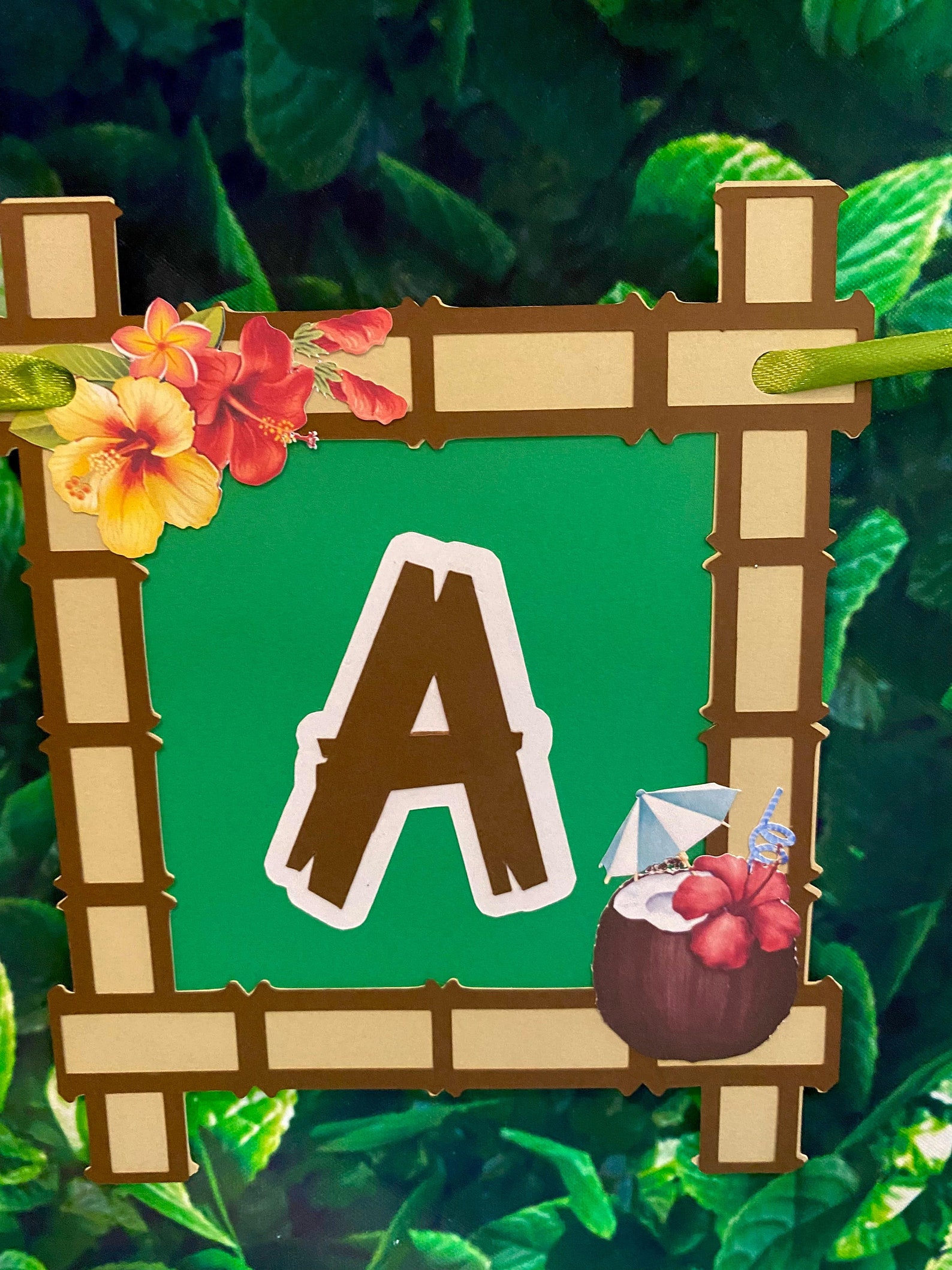 Luau Birthday Party Banner Hawaiian Birthday Banner Luau | Etsy