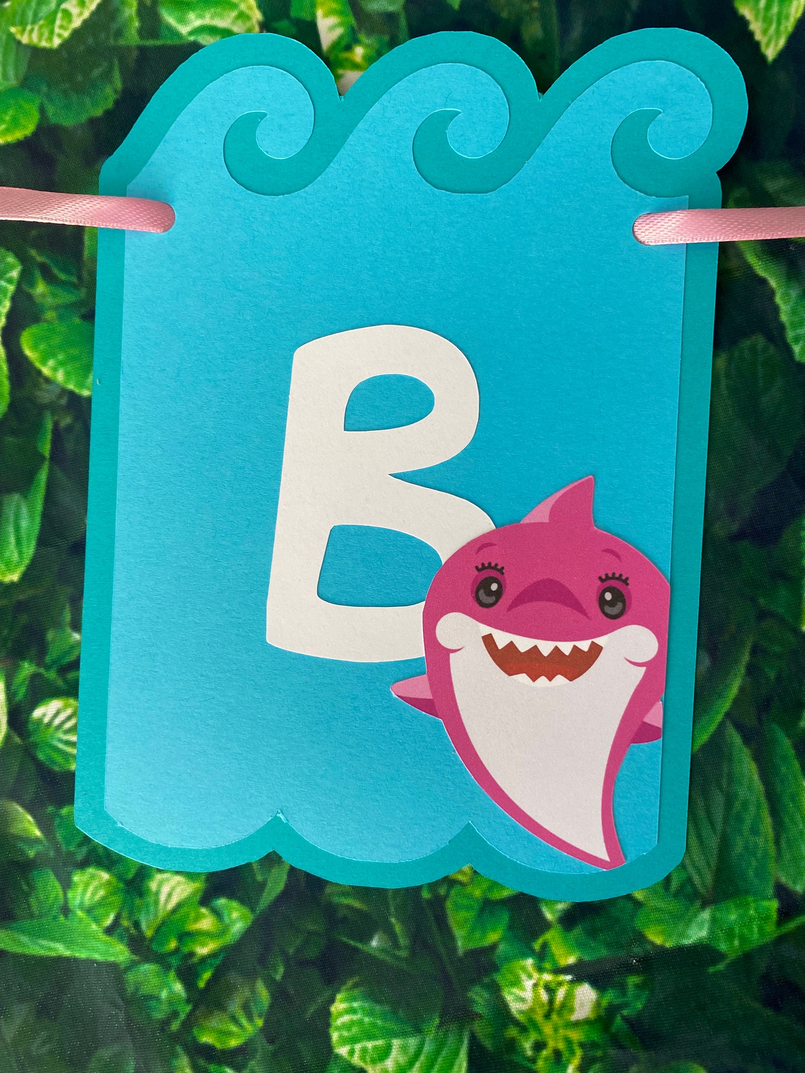 Baby Shark Birthday Party Banner Baby Shark Birthday Banner - Etsy