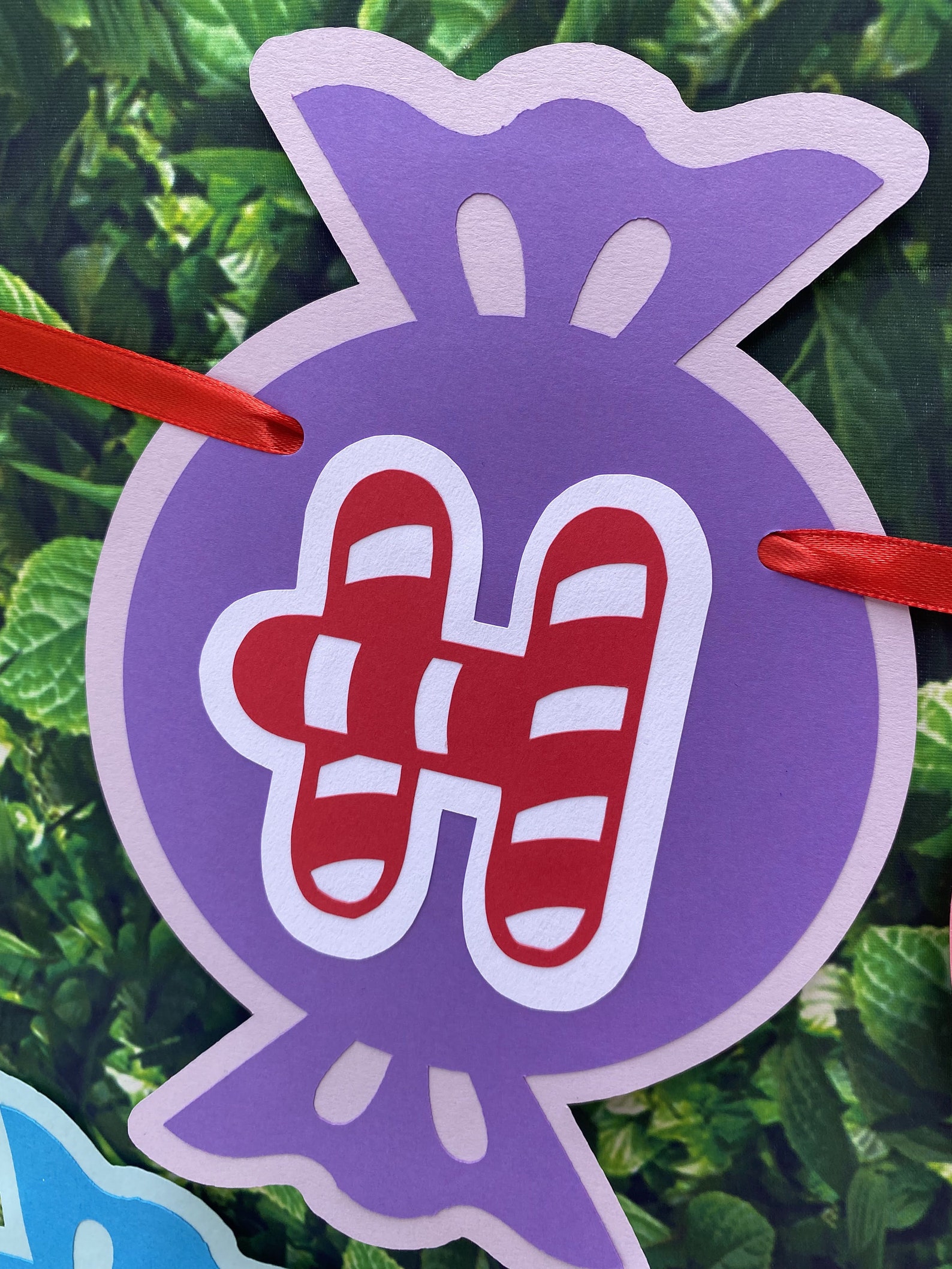 Candy Birthday Party Banner Candyland Birthday Banner Candy - Etsy