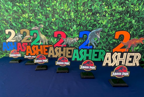 Jurassic World Table Jurassic World Birthday Party | Fun365