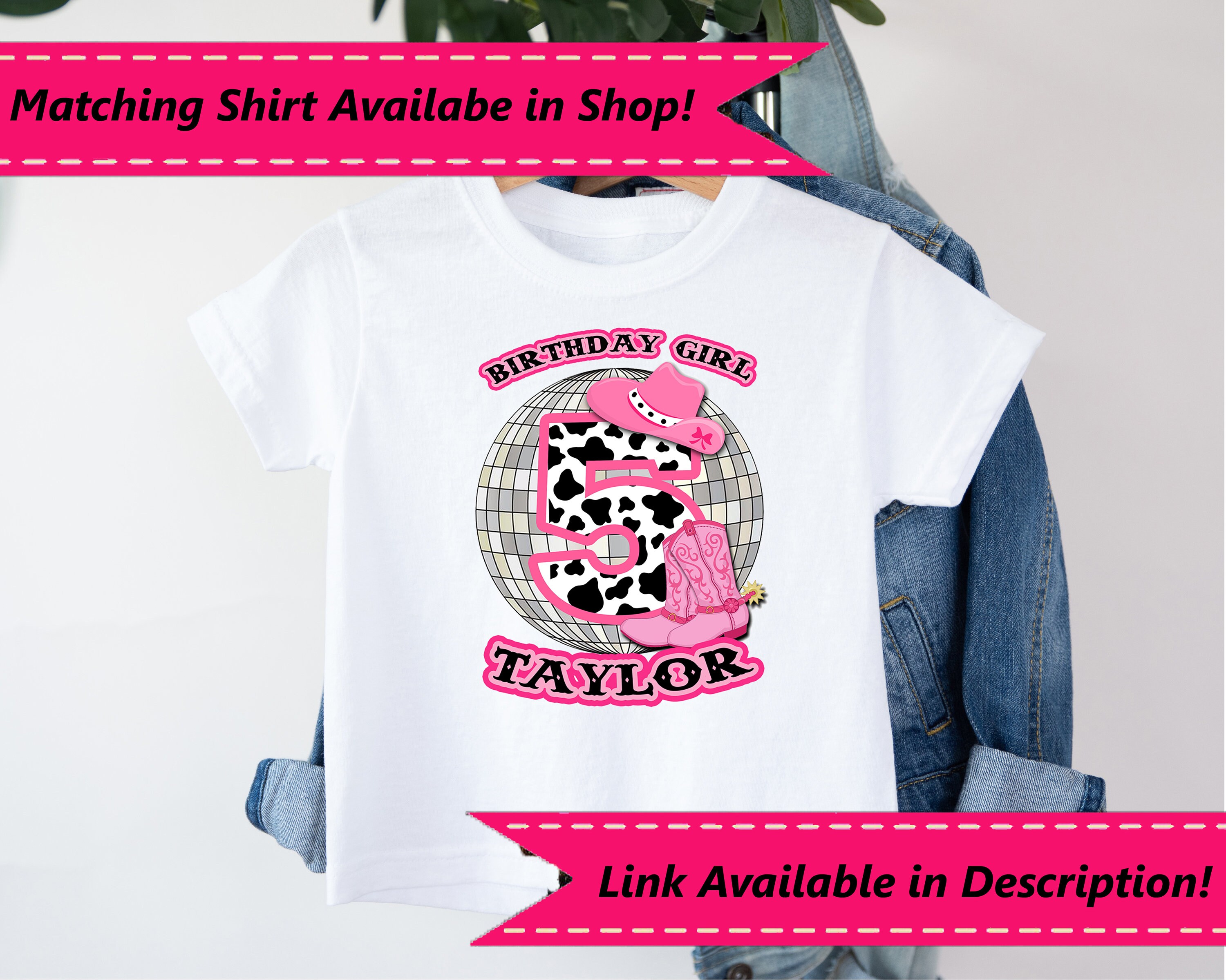 Disco Cowgirl Food Labels Disco Cowgirl Place Card Disco - Etsy