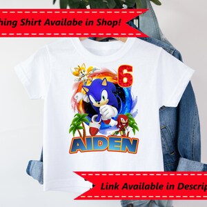 Sonic the Hedgehog Food Labels, Sonic Place Cards, Sonic Tent Card ...