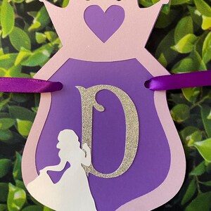 Princess Birthday Banner, Snow White, Sleeping Beauty, Beauty and the ...