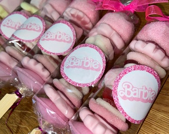 Barbie Party Favour, Barbie Gifts, Barbie Sweets, Sweet Goody Bags ...