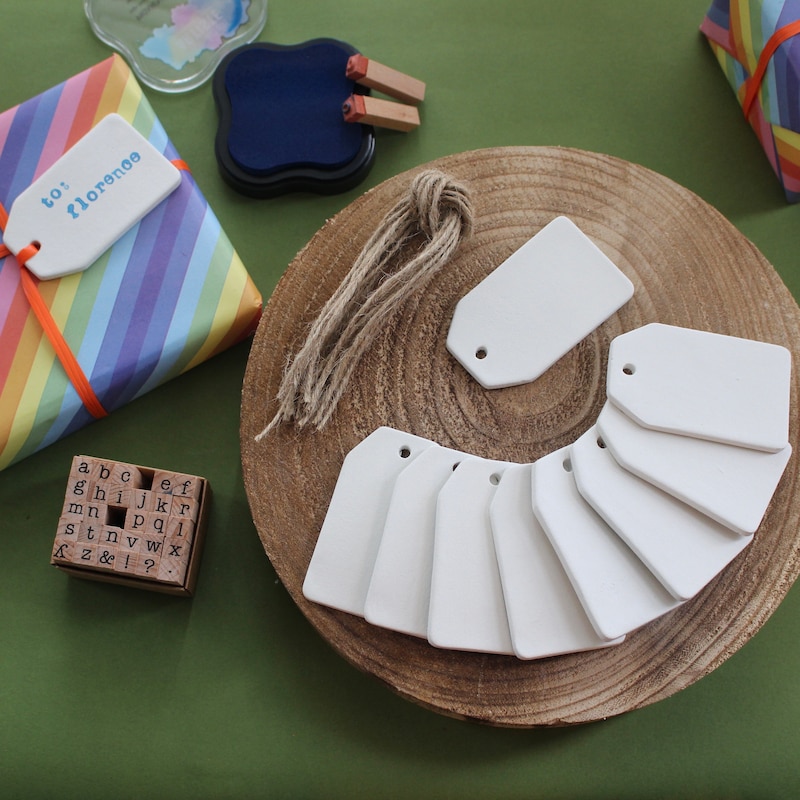 Clay Tag - Etsy