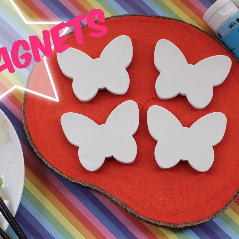 Butterfly Magnets - Etsy