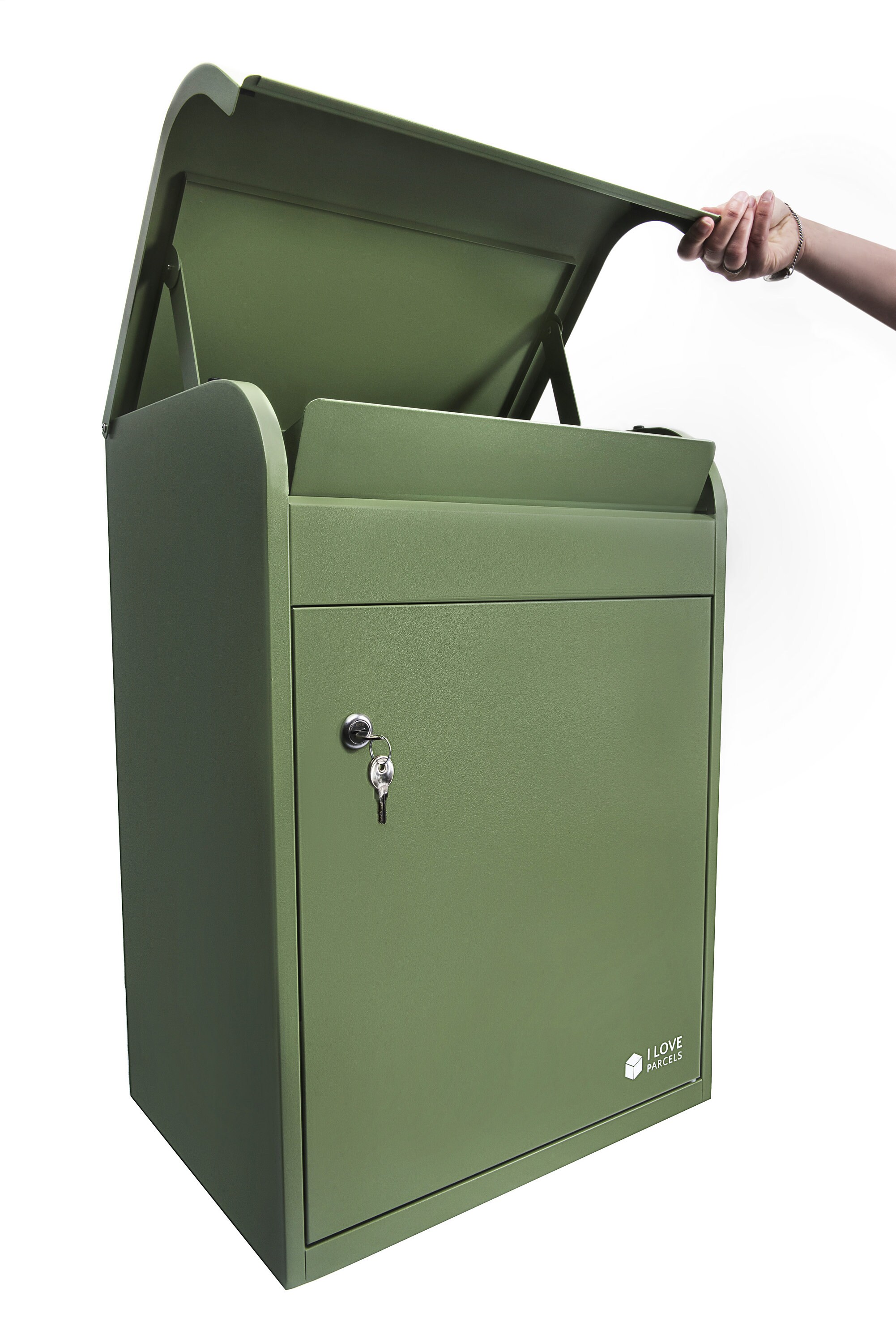 Smart Parcel Delivery Drop Box for Home Outdoor Letterbox - Etsy UK