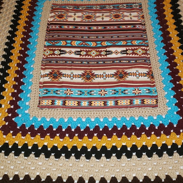 Southwest Afghan Pattern - Etsy