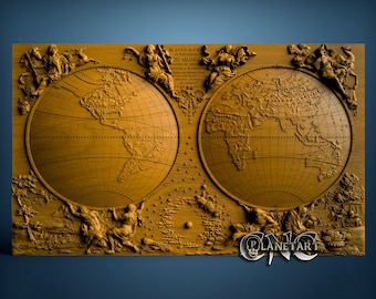 Cnc Wall Decor | Etsy