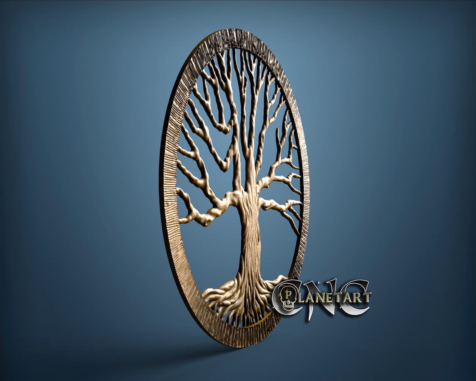 Tree of Life 3D STL Model CNC Router Engraver Artcam - Etsy