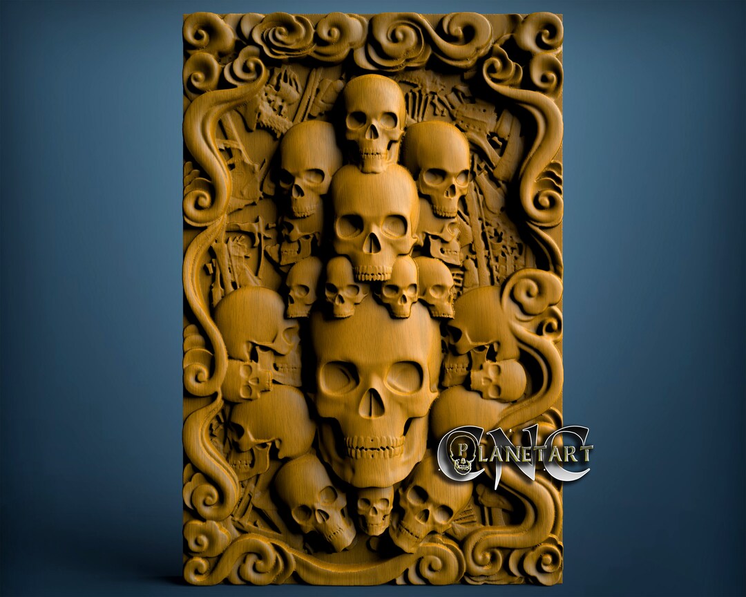 Hr Giger, 3D STL Model, CNC Router Engraver, Artcam, Aspire, CNC Files ...