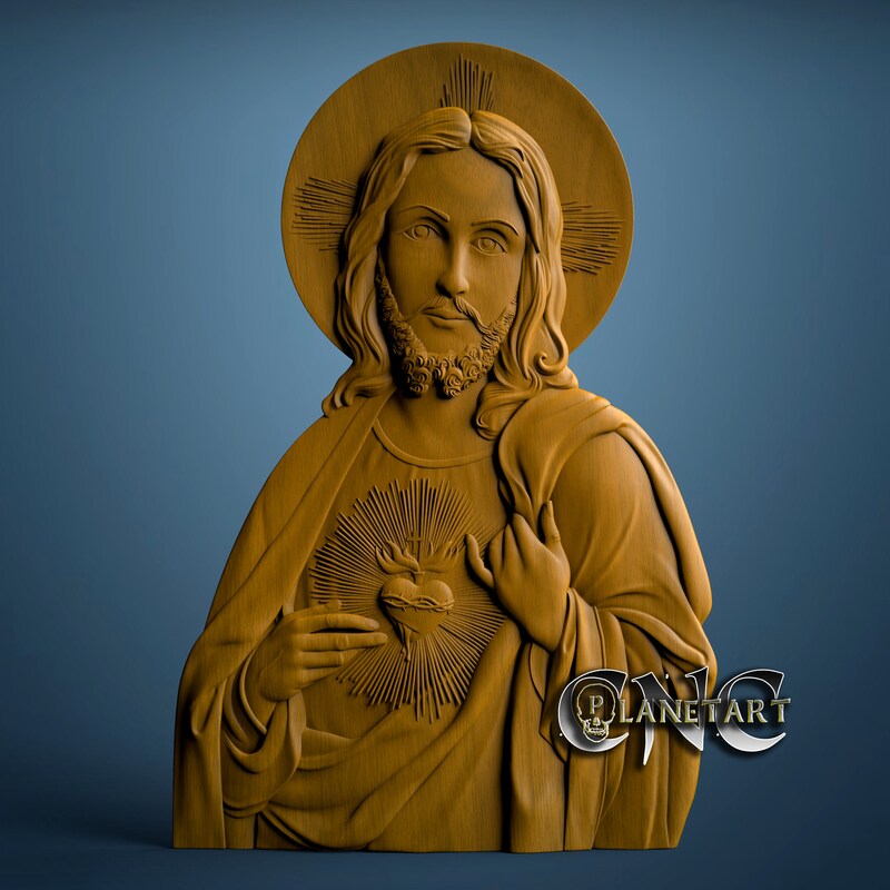 Jesus Stl - Etsy