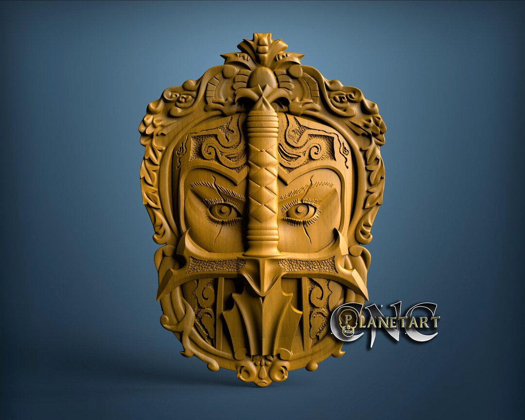 Women Face, 3D STL Model, CNC Router Engraver, Artcam, Aspire, CNC ...