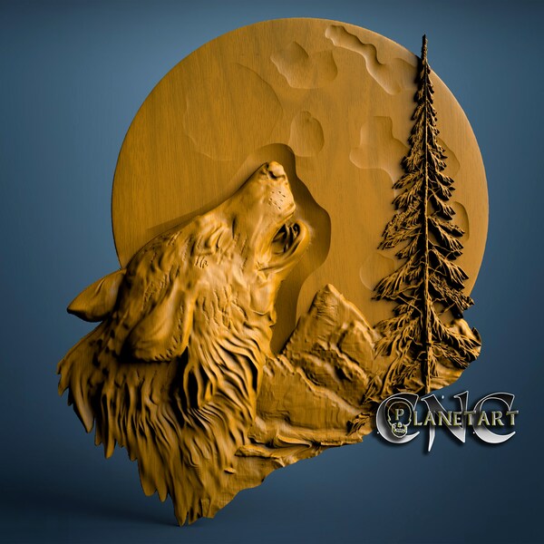 3d Wood Carving Stl Files - Etsy